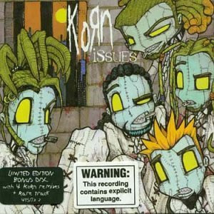 [ White Pony ]: Korn - Issues (Limited Edition) [Bonus CD]